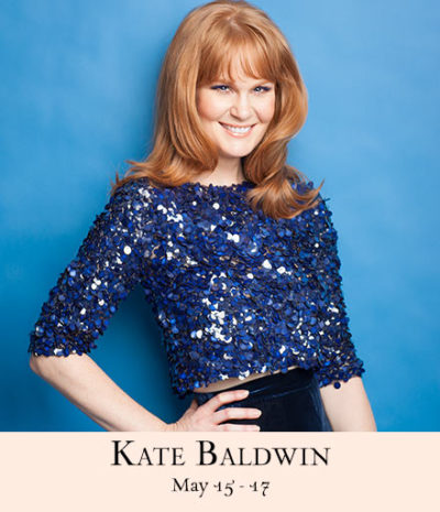 Kate Baldwin at 54 Below - Georgia Stitt