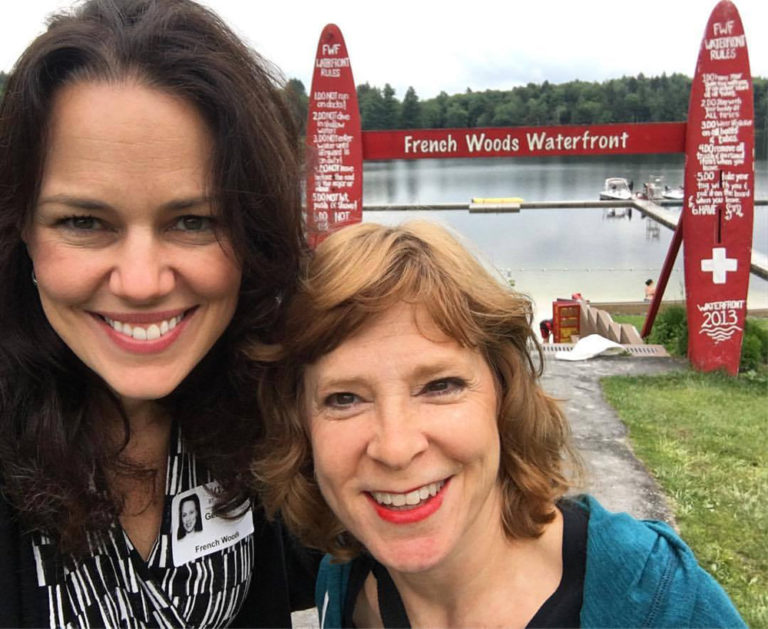 Lisa Diana Shapiro at French Woods - Georgia Stitt